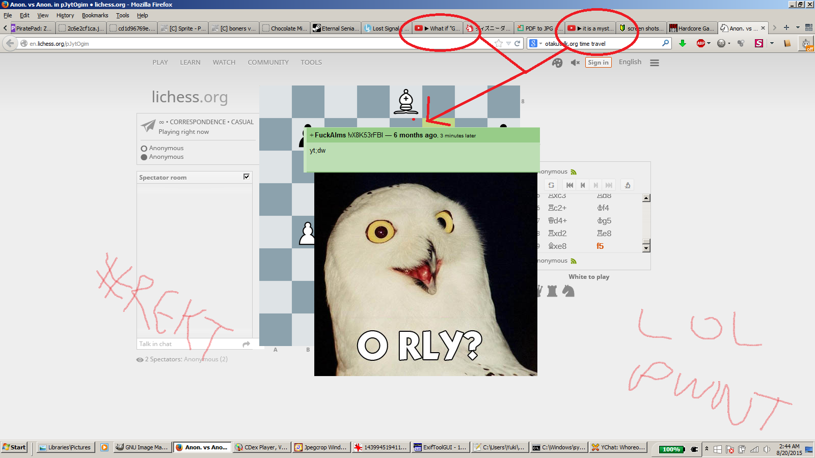 Topic: post your desktop – Minichan