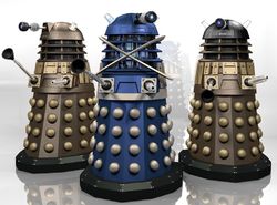 Topic: All Daleks, report in. — Minichan